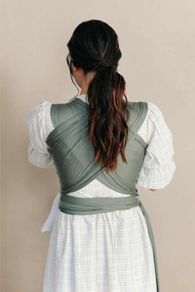 Basil Baby Wrap | Green Baby Carrier | Solly Baby Basil Baby Wrap | Green Baby Carrier | Solly Baby