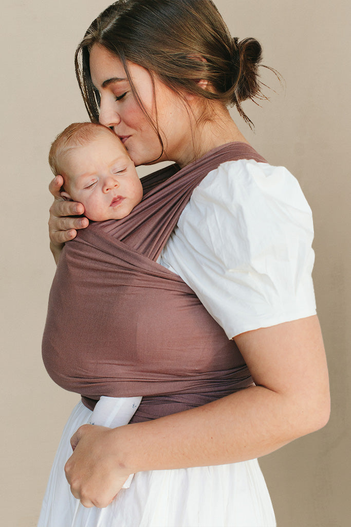 boba wrap carrier tutorial
