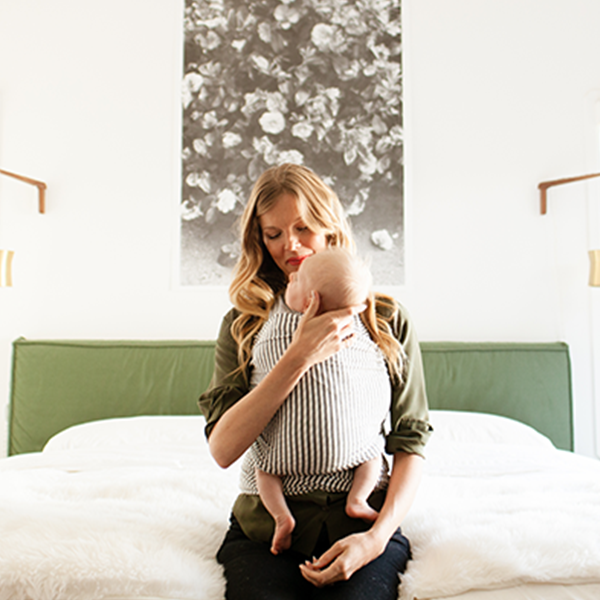 At Home with Sarah Sherman Samuel – Solly Baby