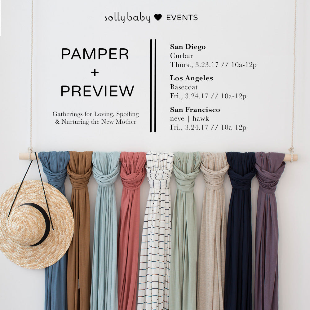 Pamper + Preview – Solly Baby