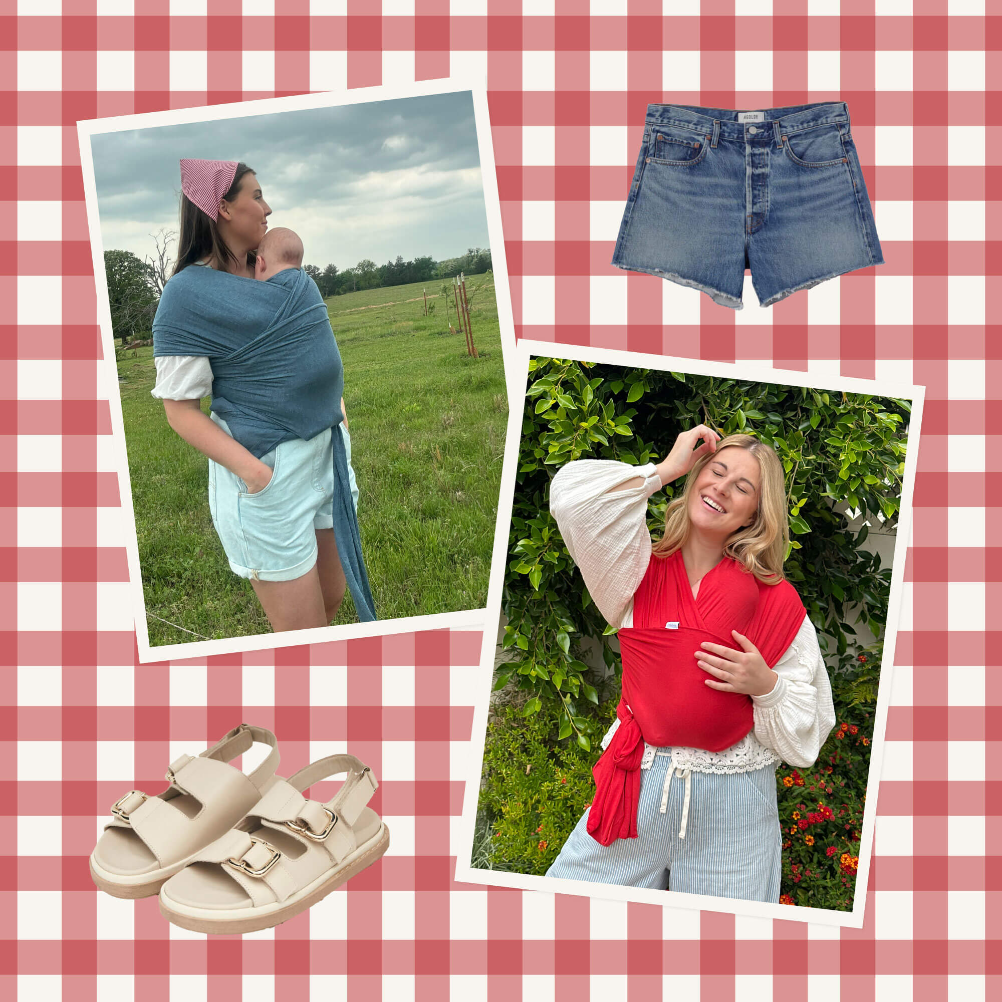 Mom Style: How We’re Wearing The Americana Edit – Solly Baby