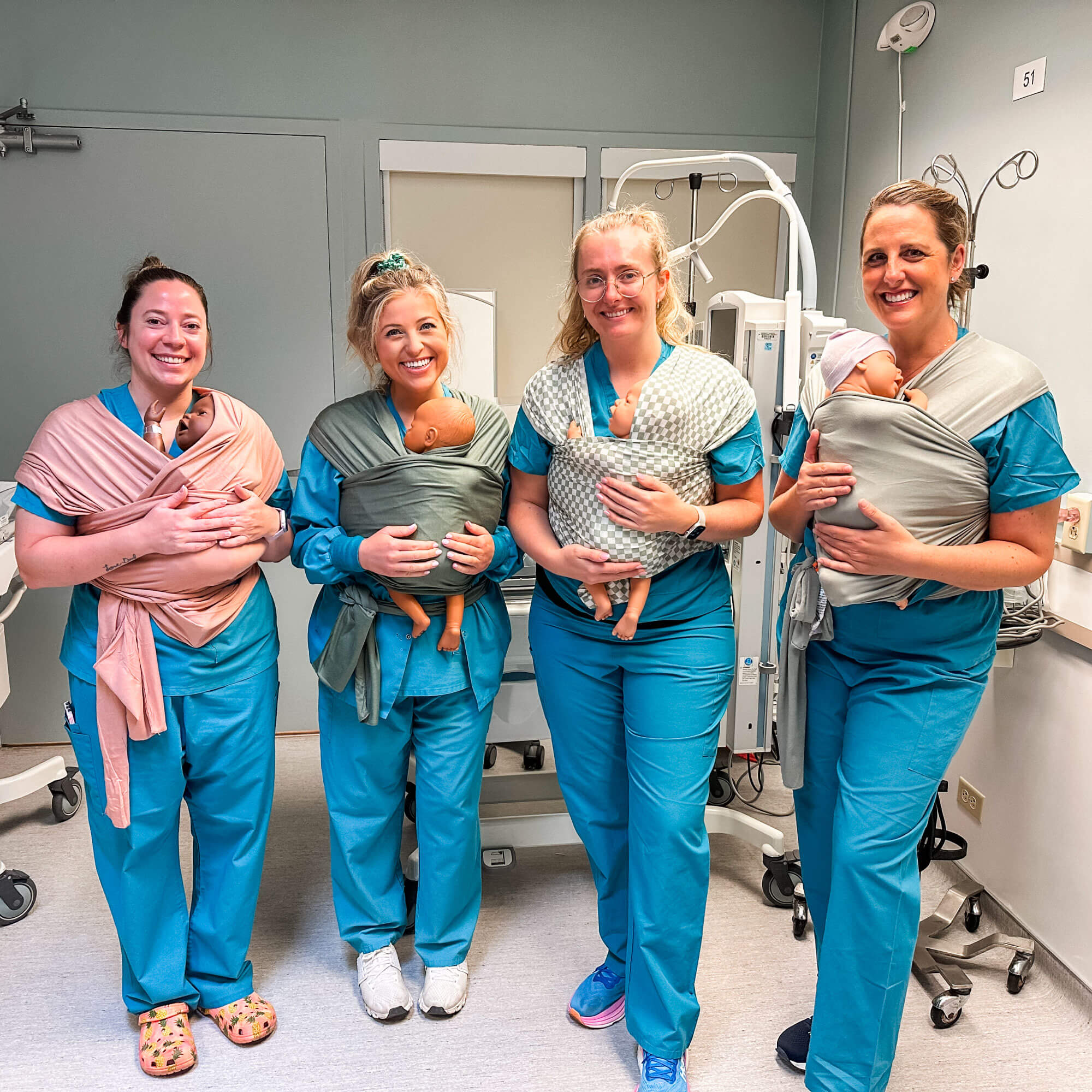 Stories from the NICU: How Solly Wraps Support Babies Experiencing Neo ...