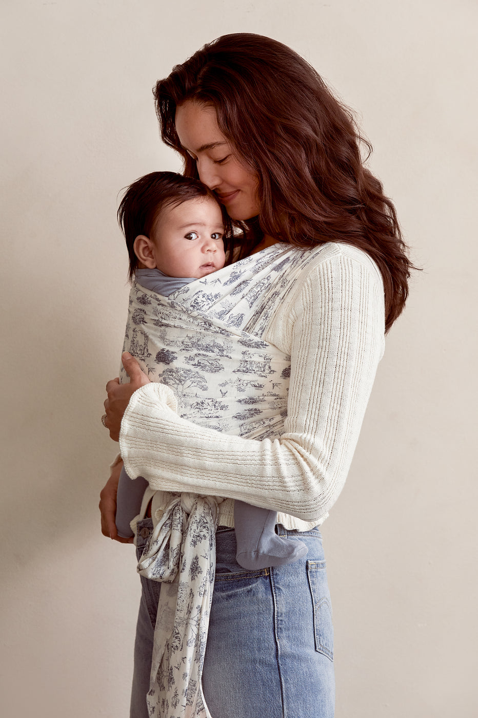 BABY WRAP - Bleu Toile – Solly Baby