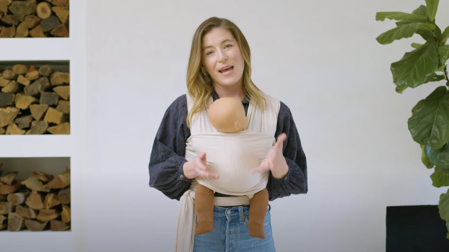 How to Wear the Solly Baby Wrap | Tutorials & Instructions – Solly Baby
