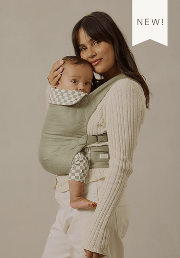 BABY WRAP CARRIER - Taupe | Baby Wraps | Solly Baby