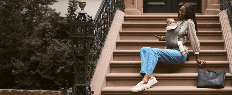 The Soft Carrier | Soft Structured Baby Carrier | Solly Baby