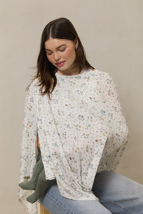 Nursing Cover for Breastfeeding & Multi-Use Cover Up | Solly Baby