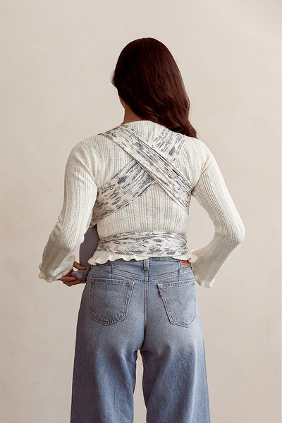 BABY WRAP - Bleu Toile – Solly Baby