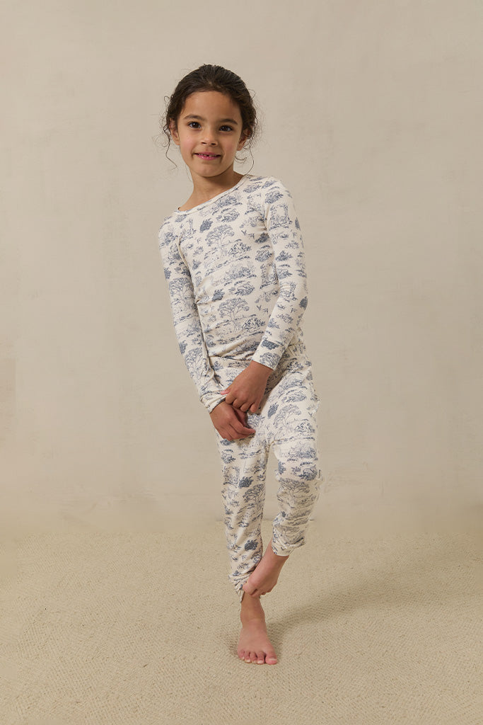 Bleu Toile Toddler Sleep Set – Solly Baby
