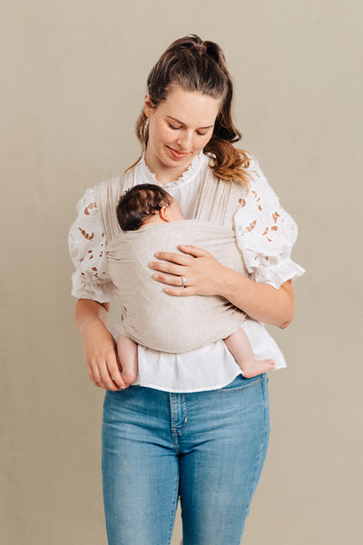 BABY WRAP - Flax | Baby Wraps | Solly Baby