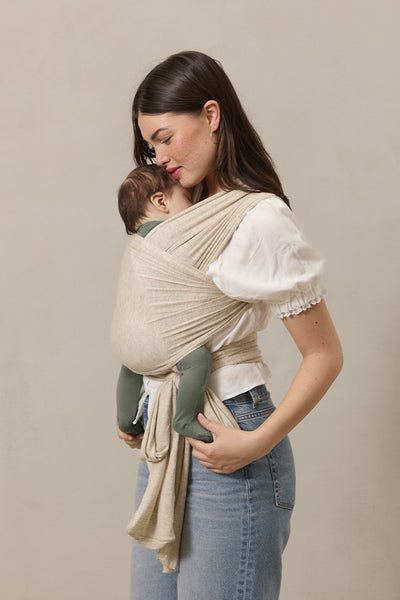 BABY WRAP - Flax | Baby Wraps | Solly Baby