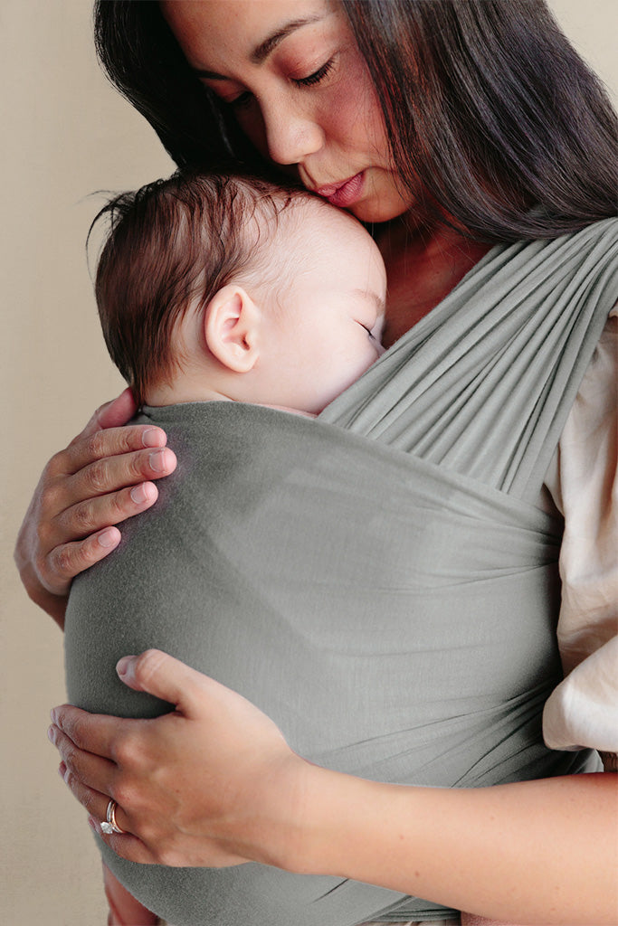 BABY WRAP - Mist | Baby Wraps | Solly Baby