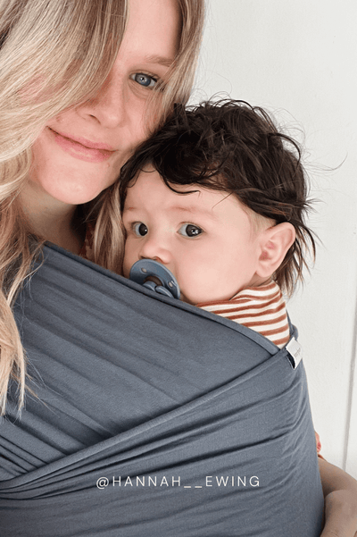 Solly Baby Wrap in Orion – Soft & Breathable Newborn Wrap Carrier