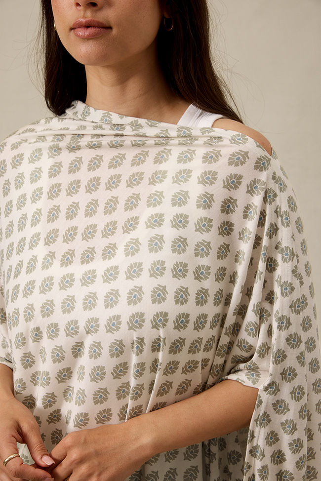 Nursing Cover for Breastfeeding & Multi-Use Cover Up | Solly Baby