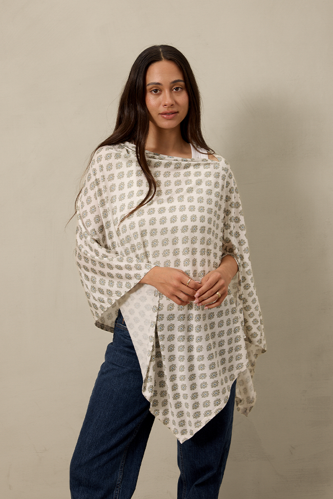 Nursing Cover for Breastfeeding & Multi-Use Cover Up | Solly Baby