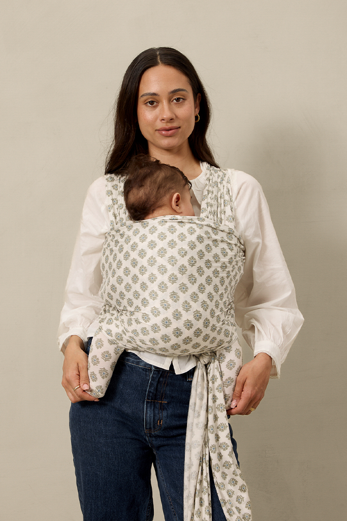 Thistle Block Baby Wrap + Solly Dolly Bundle | Matching Toy Baby Wrap ...