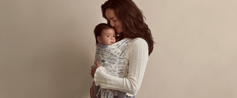 Spelt Wraps, Baby Carrier Up to 25 Pounds, Custom Fit – Solly Baby